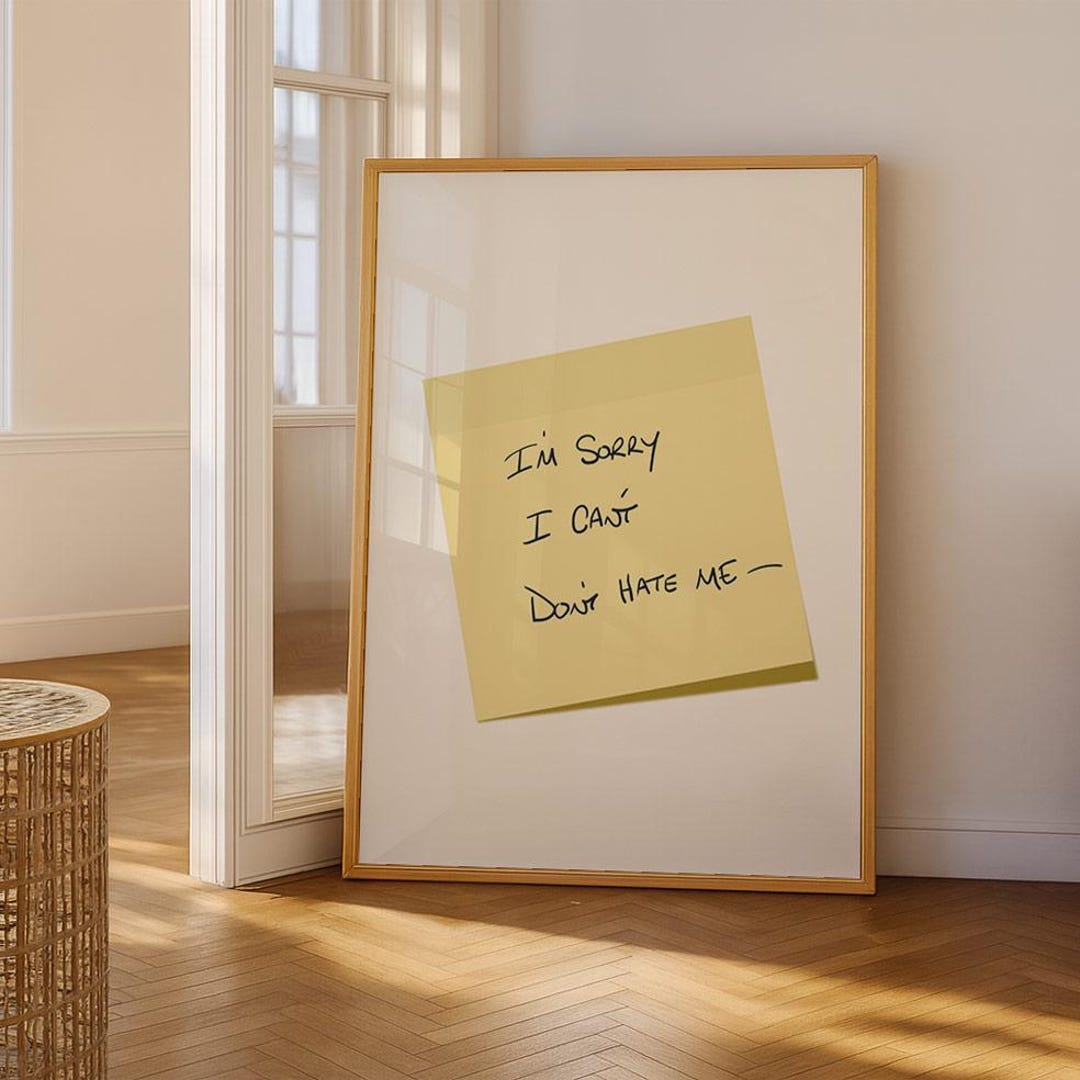 Impressão de post-it sobre término de relacionamento em Sex and the ...