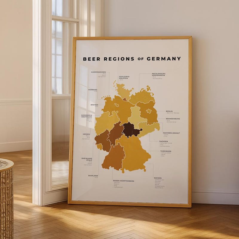 German Beer Posters - Etsy