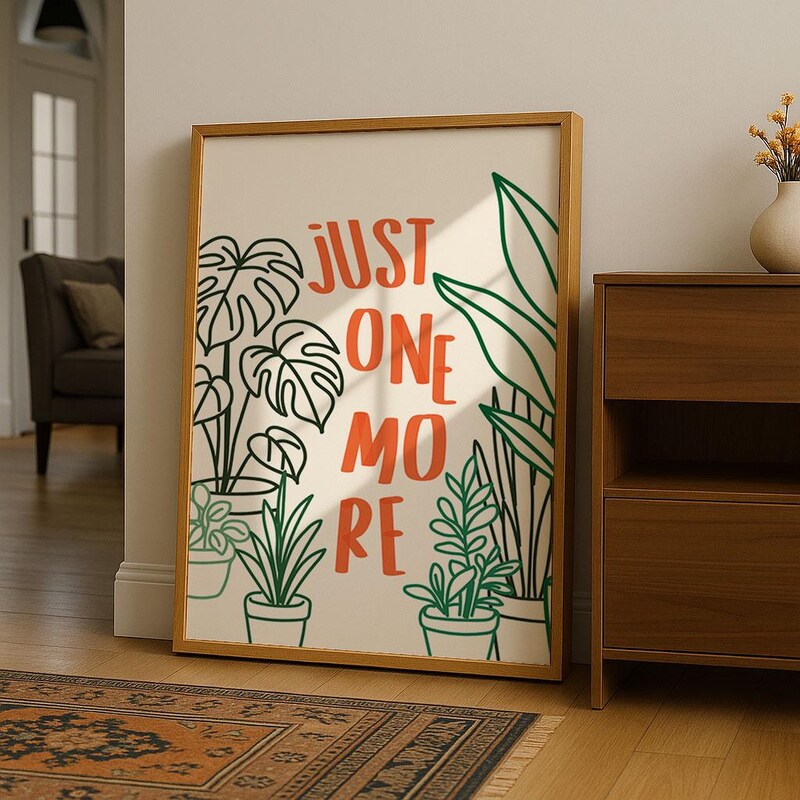 Plant Poster - Etsy