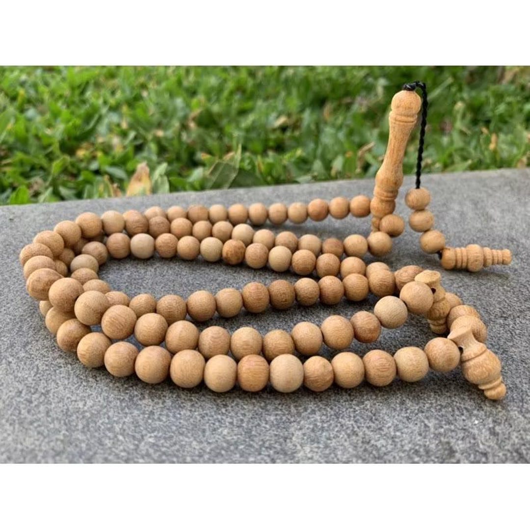 Tasbih Lignum Candrakara Javae – Artisan Handcrafted Prayer Beads - Etsy