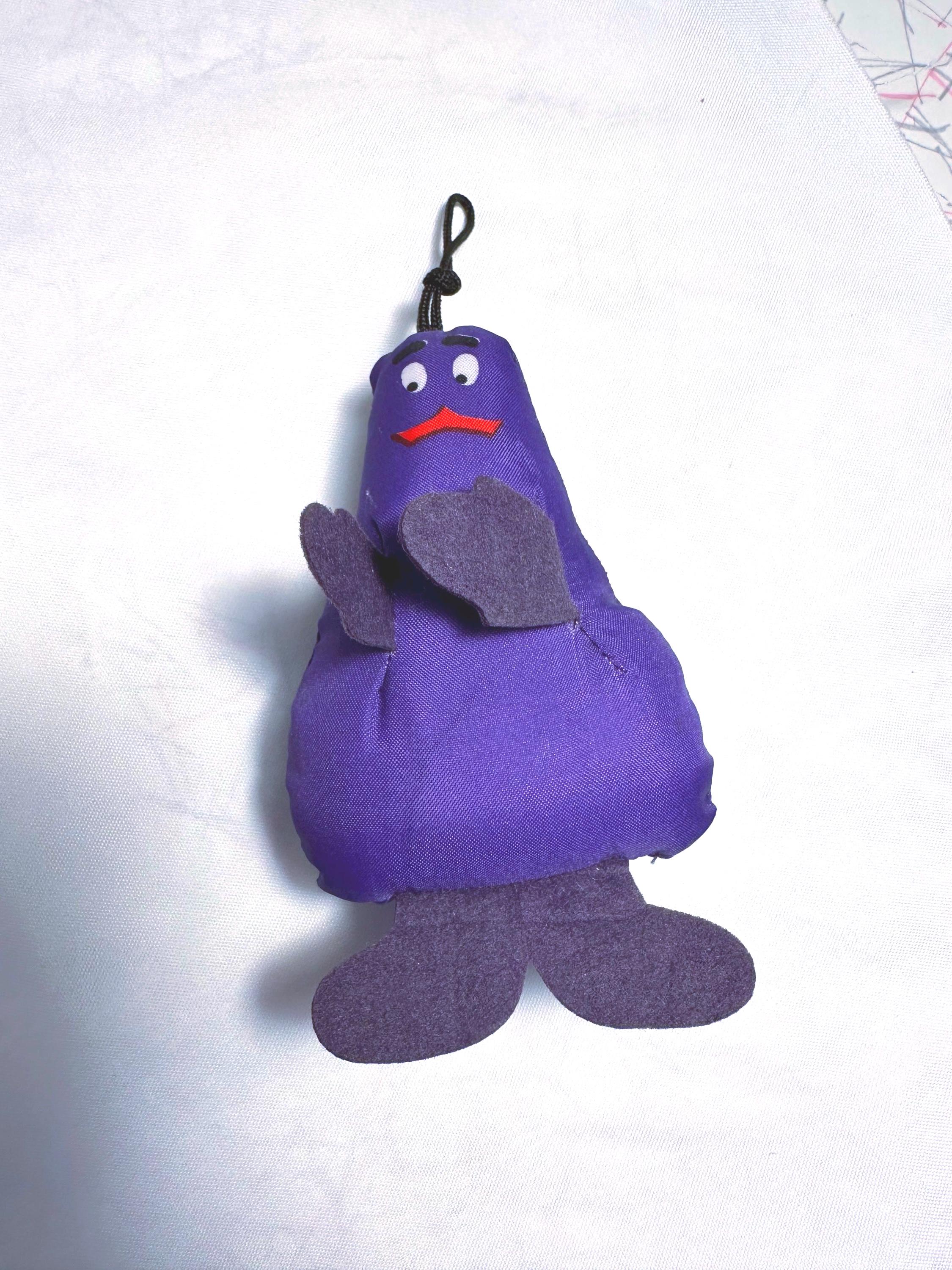 Mcdonald’s Grimace Vintage Plush Toys / Ornaments | Authentic Vintage ...
