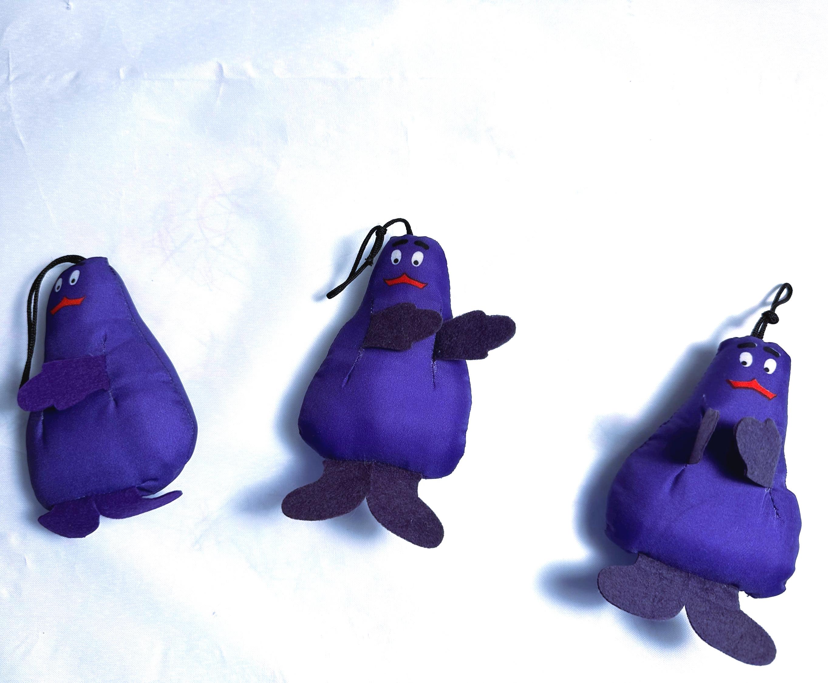 Mcdonald’s Grimace Vintage Plush Toys / Ornaments | Authentic Vintage ...