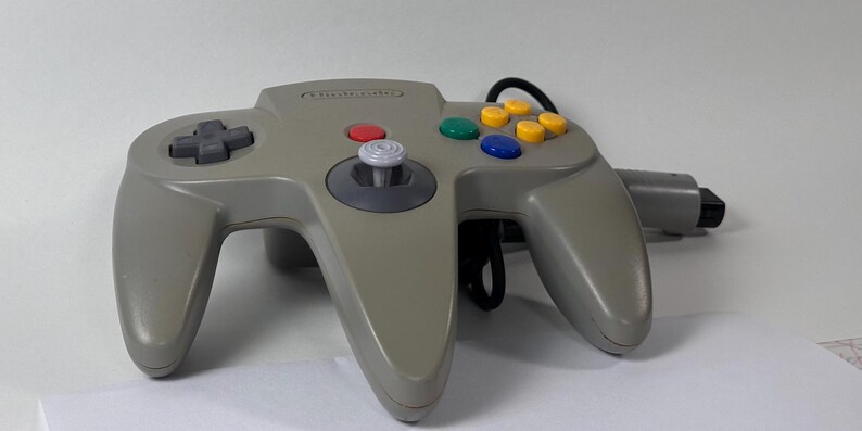 Authentic Nintendo 64 N64 Controllers With Tight Joysticks OEM Nintendo ...