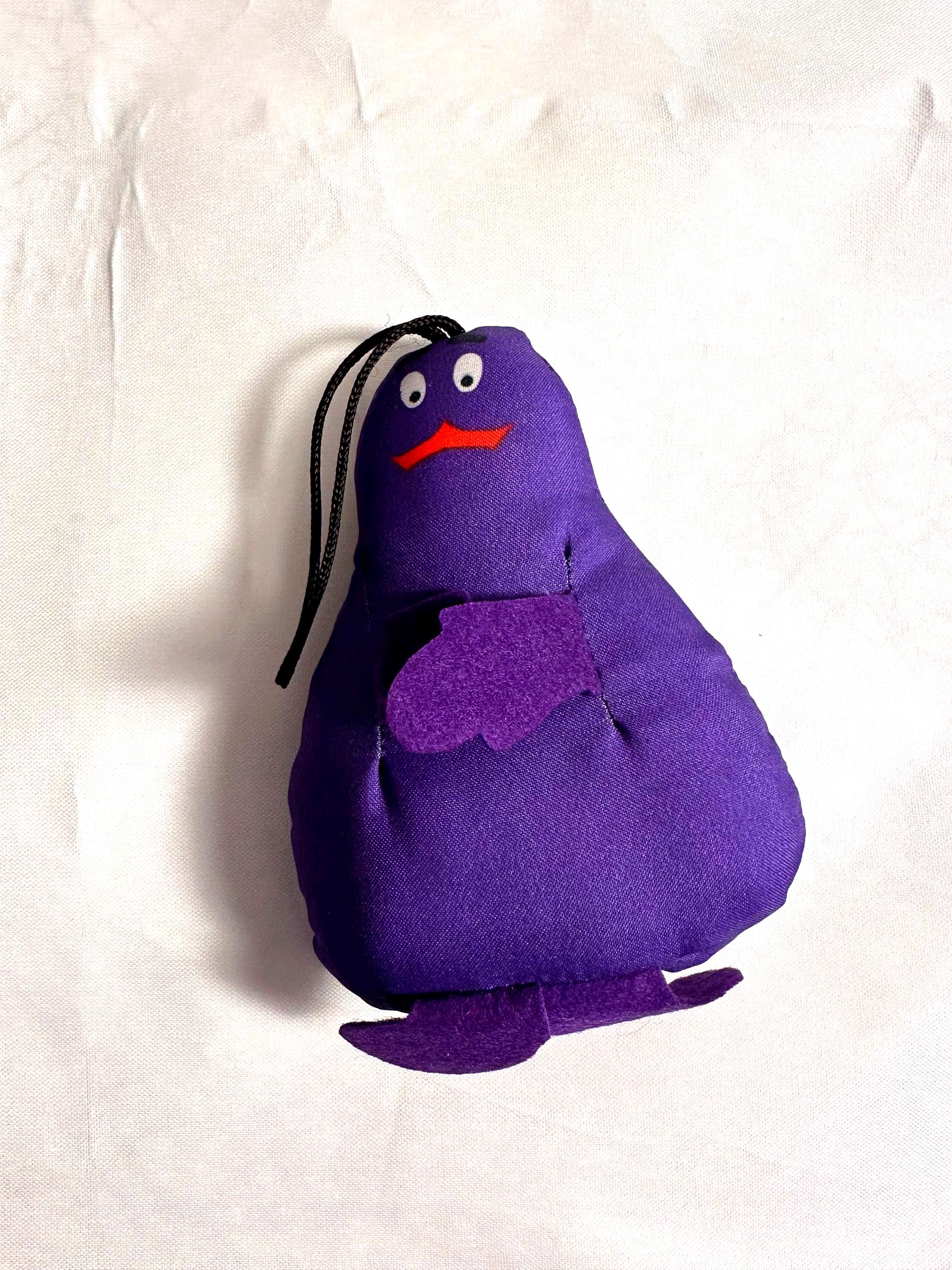 Mcdonald’s Grimace Vintage Plush Toys / Ornaments | Authentic Vintage ...