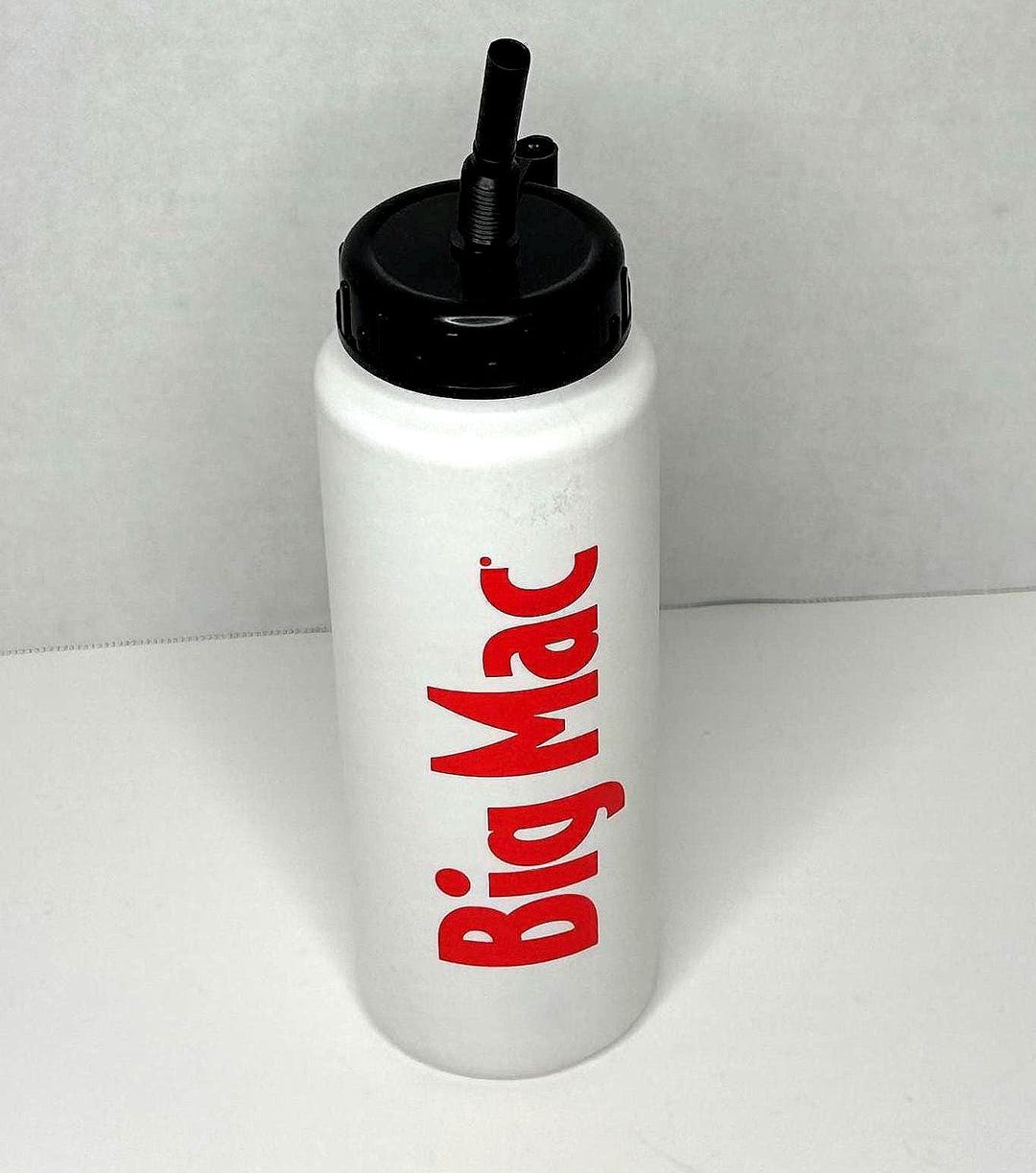 Vintage Mcdonald's BIG MAC™ Sports Water Bottle (collectible Cup) With ...