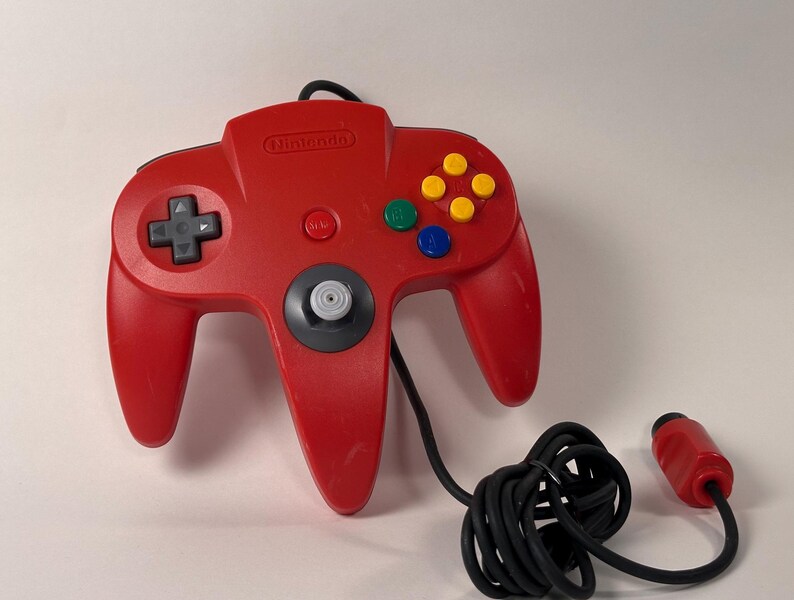 Authentic Nintendo 64 N64 Controllers With Tight Joysticks OEM Nintendo ...