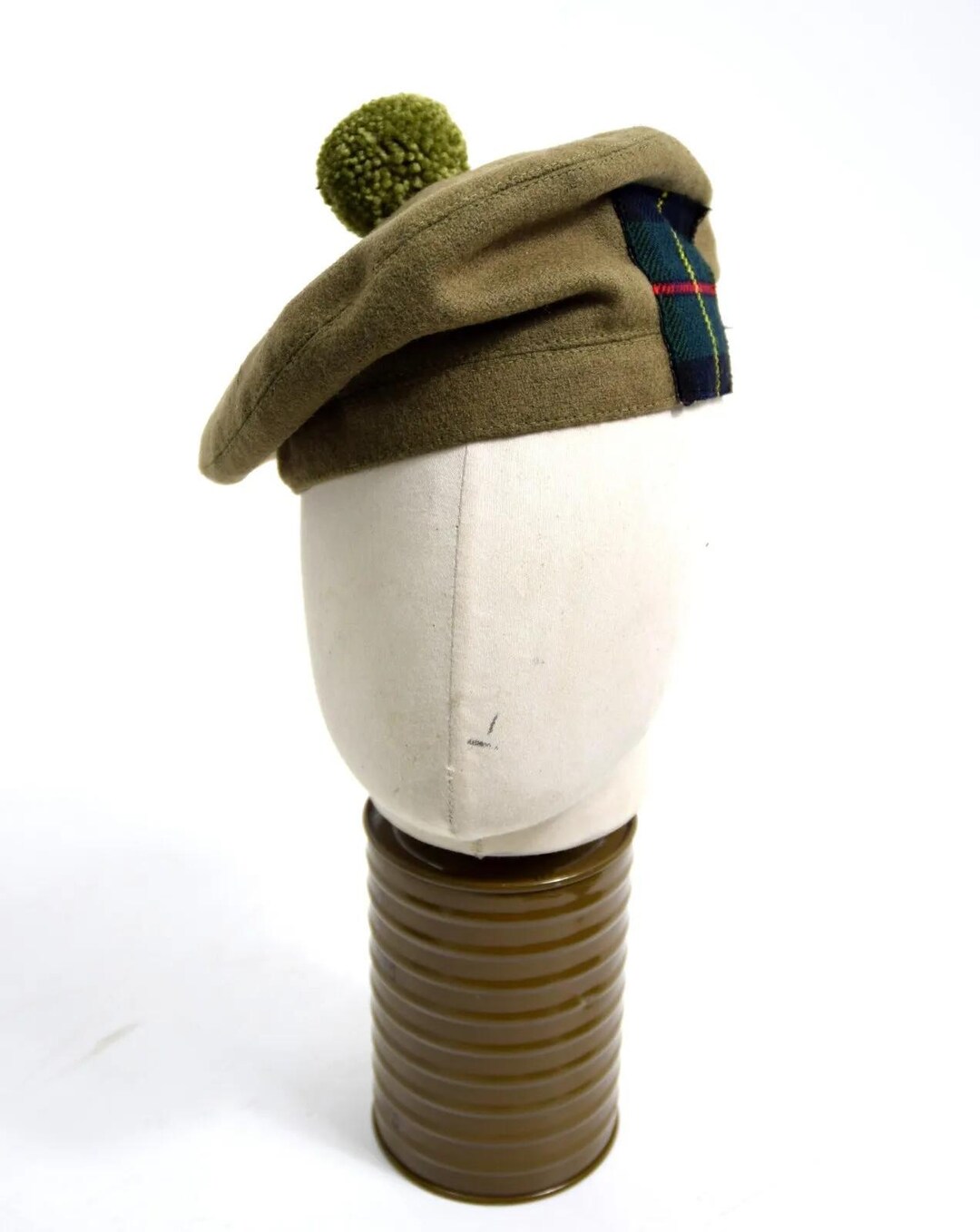 Repro Military Tam O Shanter Hat Beret Wool Bonnet British Army ...