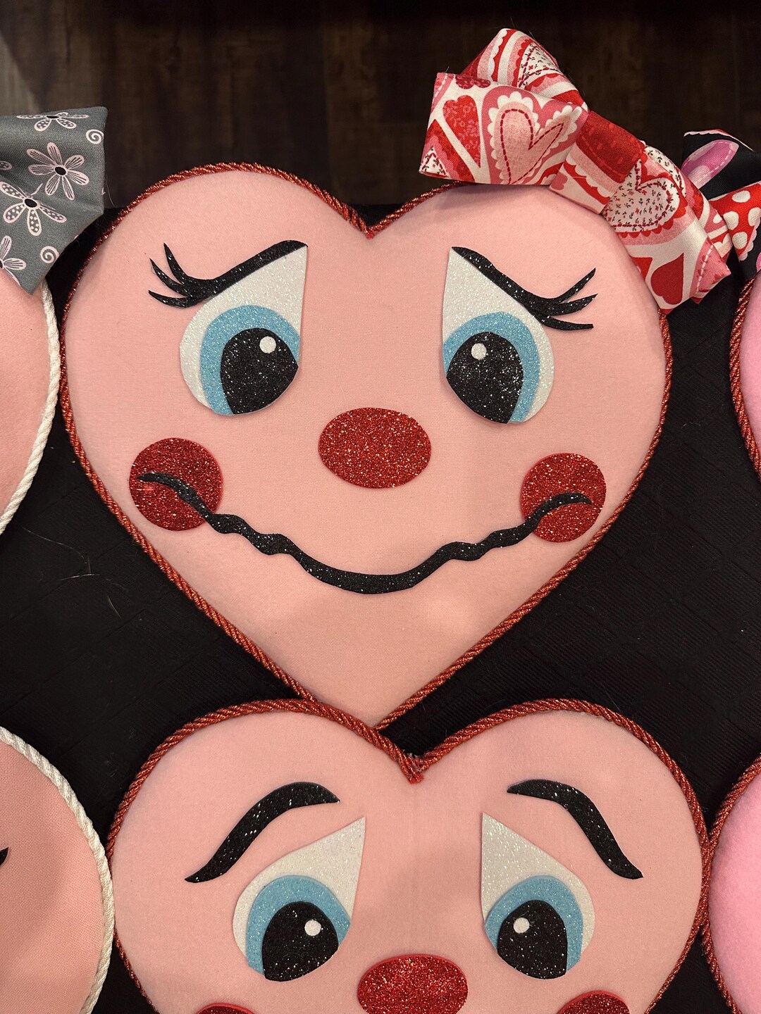 Valentine Attachment, Wreath Attachment, Heart Attachment, Heart Couple ...