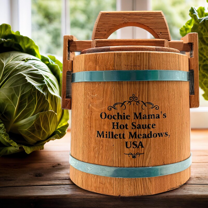 Pickle Barrel - Etsy