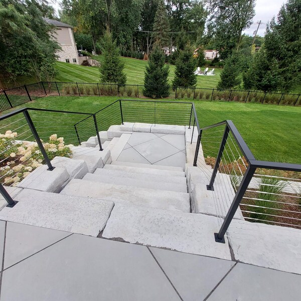 Cable Deck Railing - Etsy