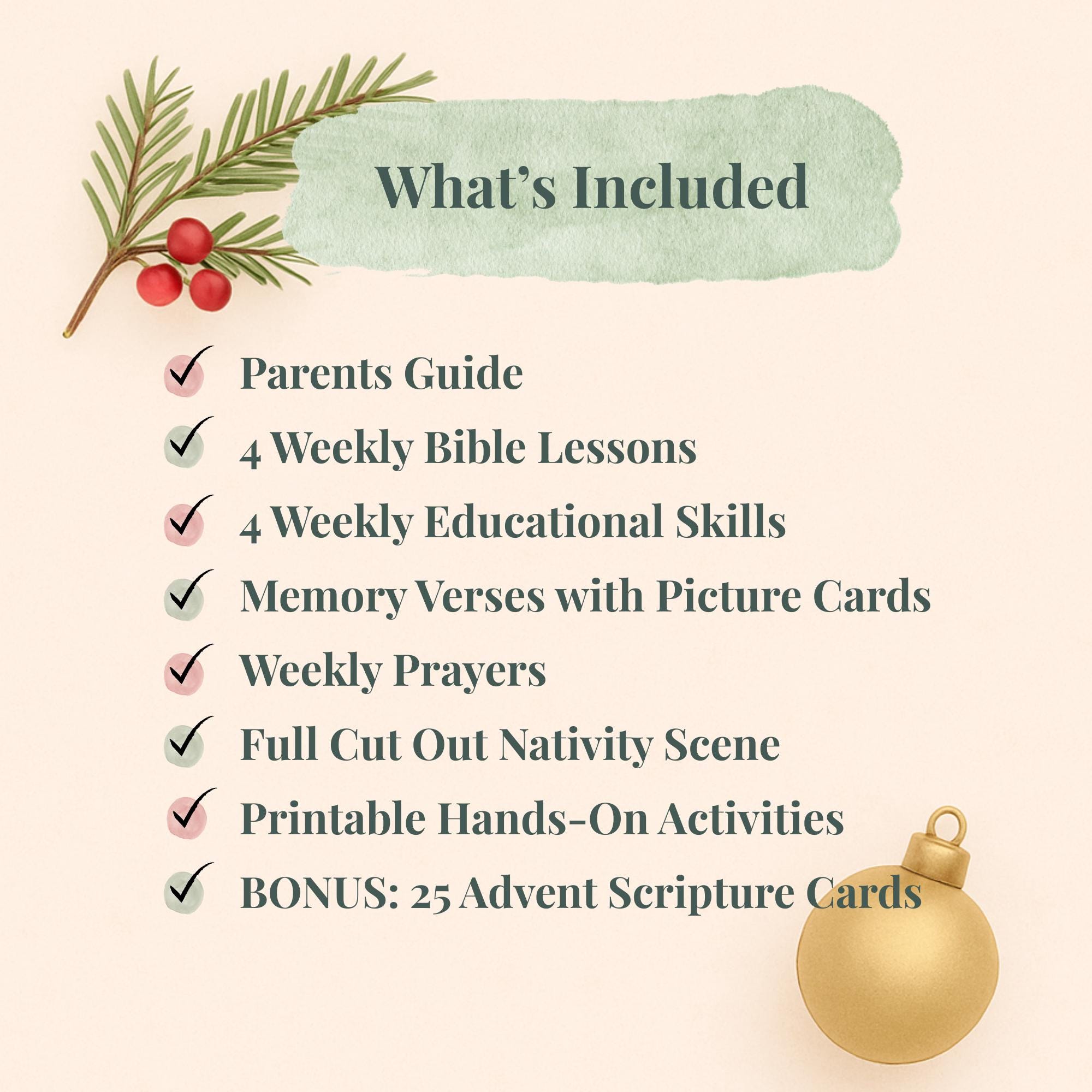 Toddler Advent Bible Curriculum • Advent Nativity Lessons & Scripture ...