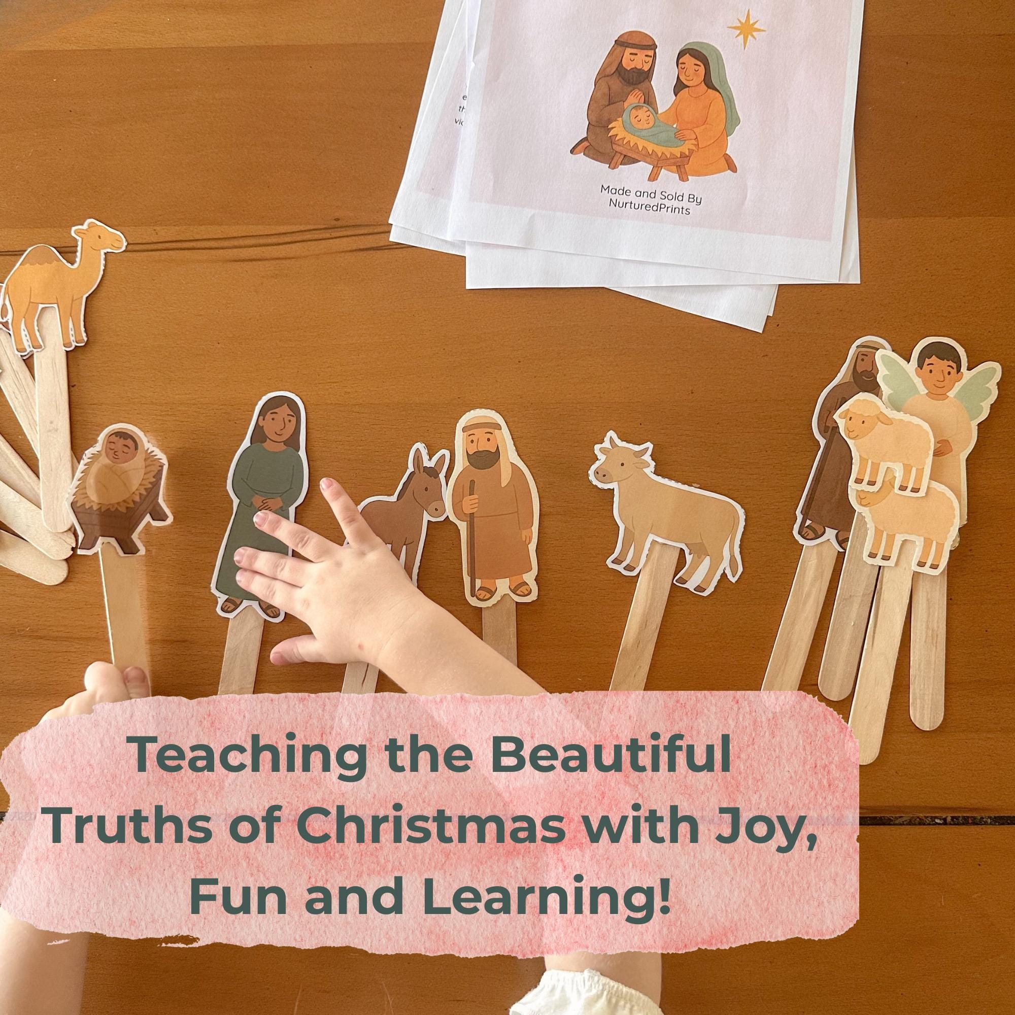 Toddler Advent Bible Curriculum • Advent Nativity Lessons & Scripture ...
