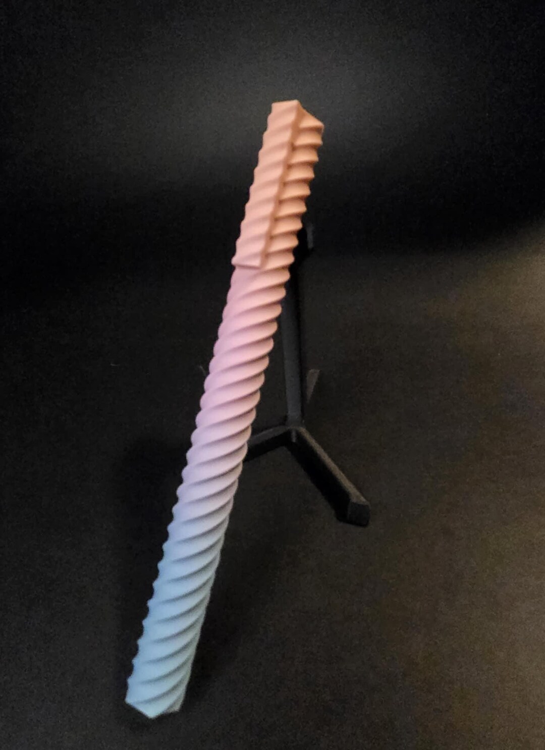 Pastel Matte Rainbow Macaroon Fidget Spiral Pen - Etsy