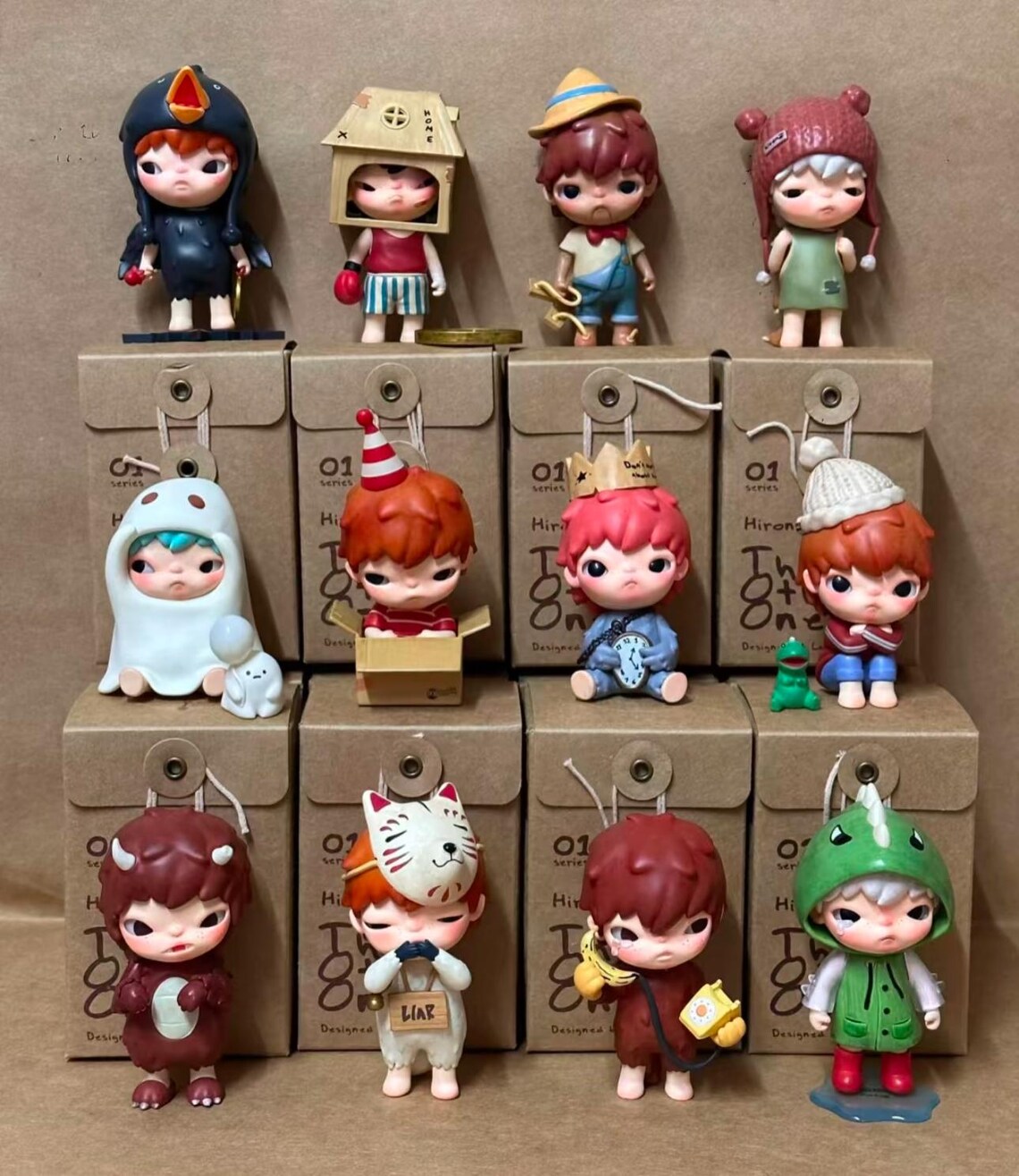 Hirono Series One the Other One - Etsy