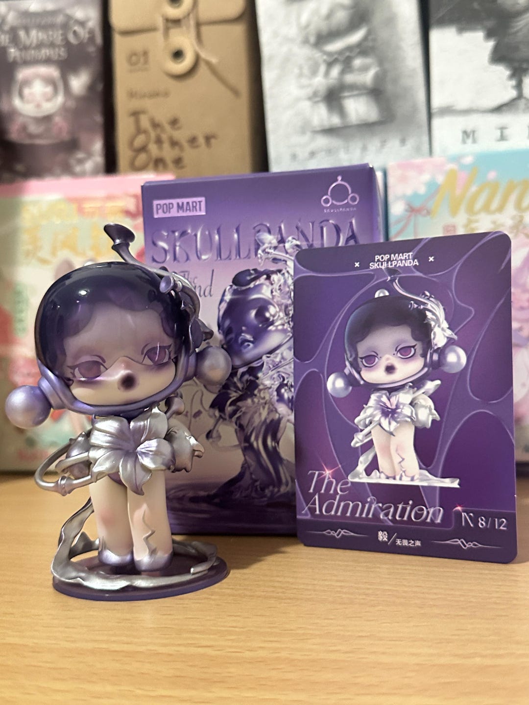 Skullpanda the Sound Series Figures - Etsy