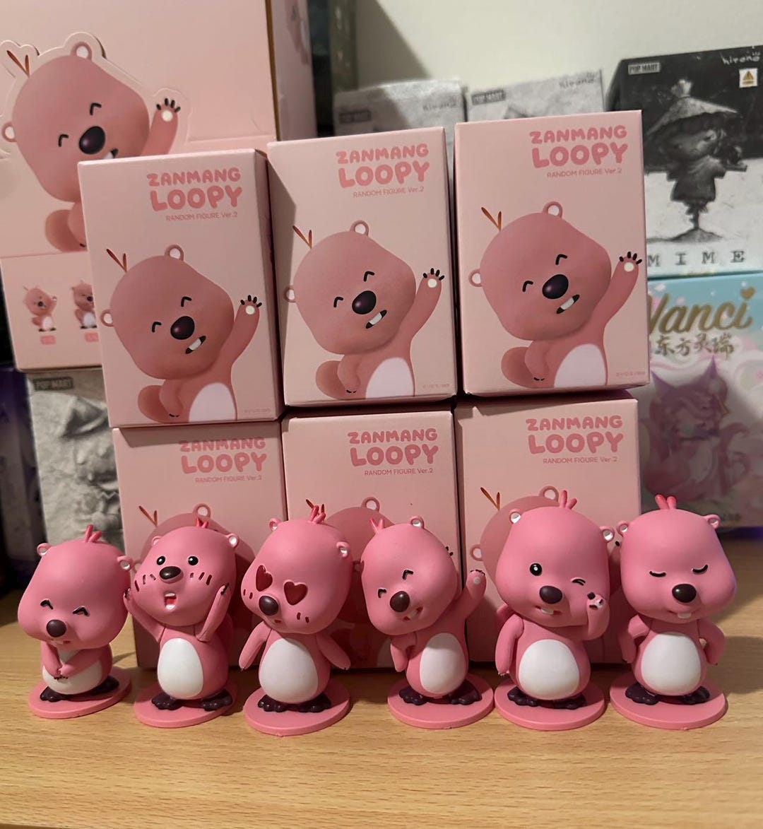 Loopy Figures - Etsy