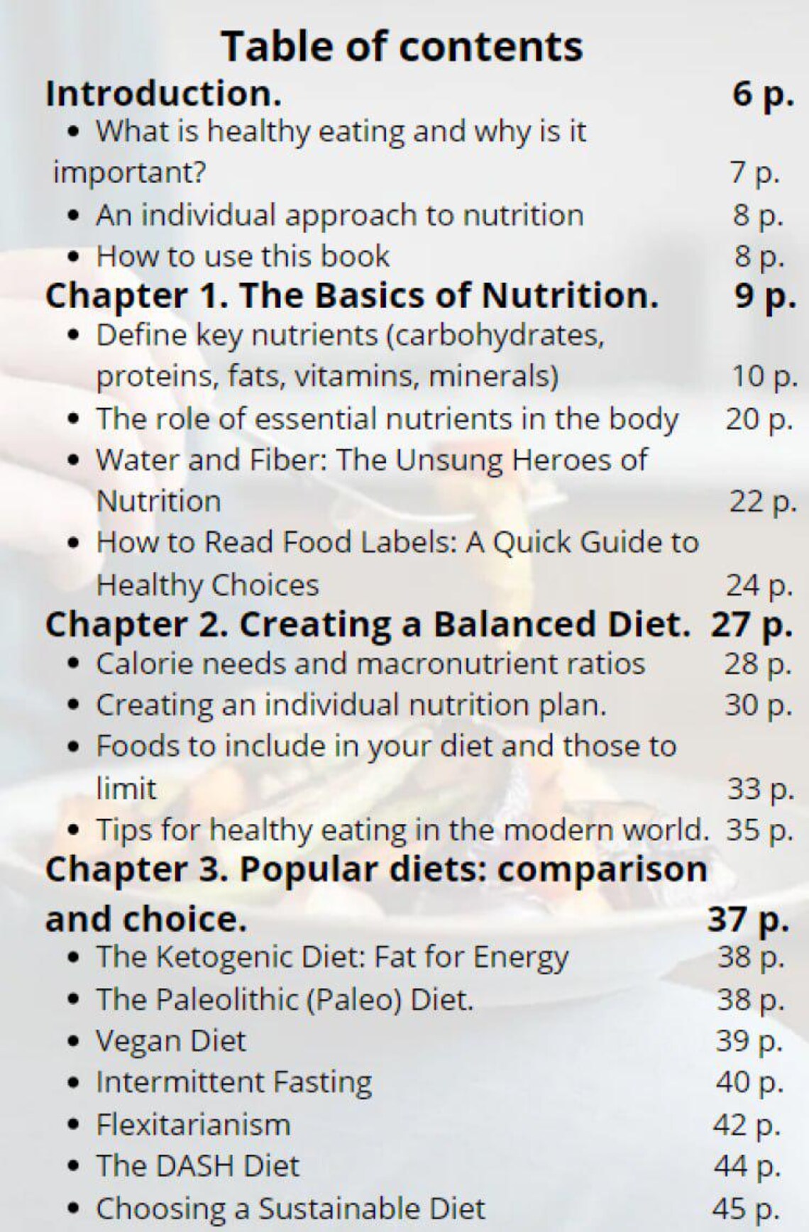 Nutritional Reboot. Guide to Healthy Eating.healthy Eating Guide ...