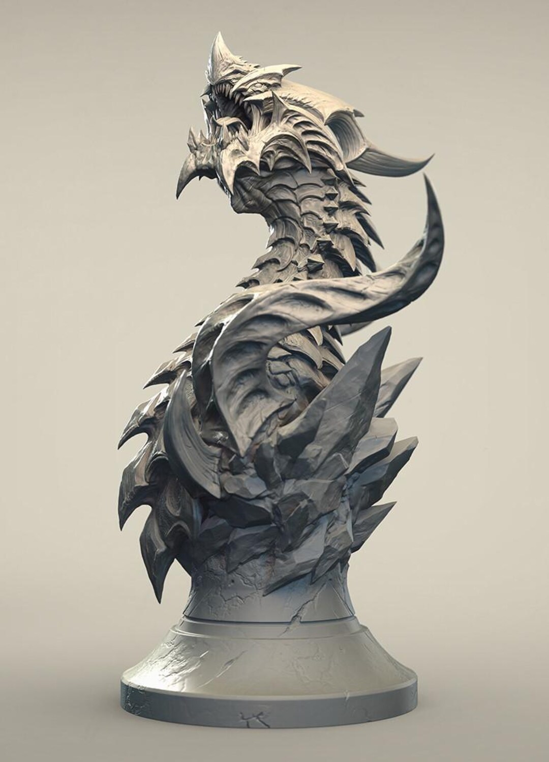 3d Printer Files,3d Stl Model,3d Dragon Model,3d Printing Files,digital ...