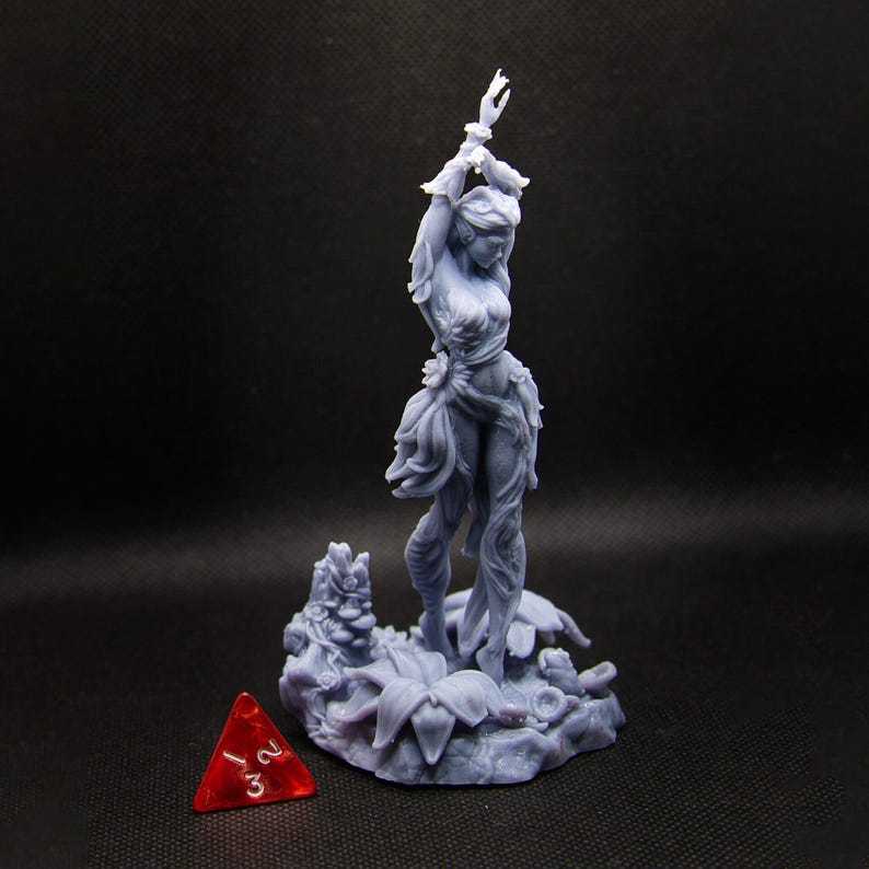 3d Printer Files,stl for Print,3d Model,3d Woman Model,3d Forest Girl ...