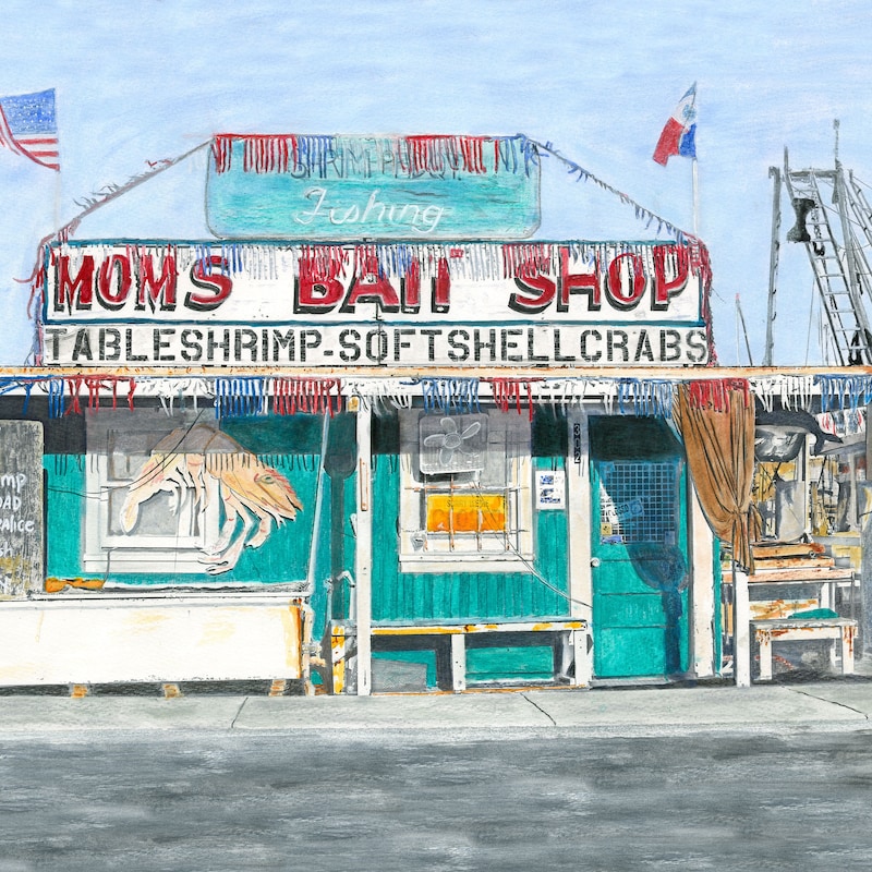 Bait Shop - Etsy