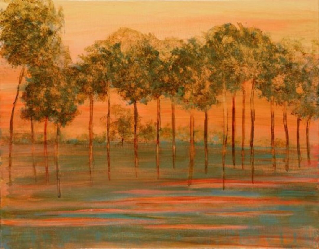 Dana's Trees Inspired by George Inness - Etsy