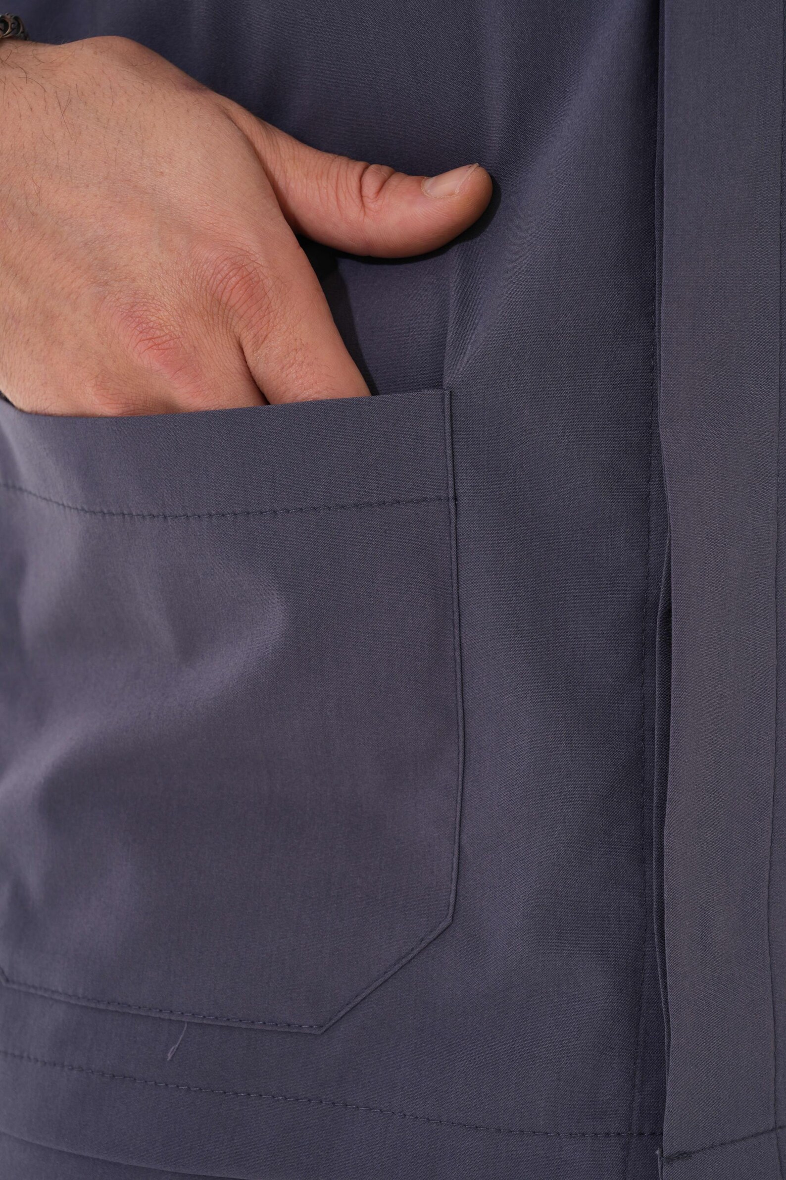 Lycra Smoked Judge Collar Snap Detail Men's Surgical Suit Scrubs - Etsy