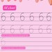 Tracing Numbers, Worksheet, Number, One, Two, Three, Exercise - Etsy