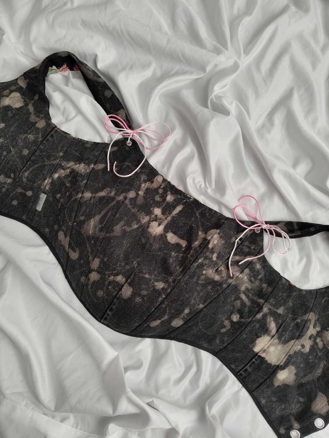 Upcycled Corset for Women - Etsy