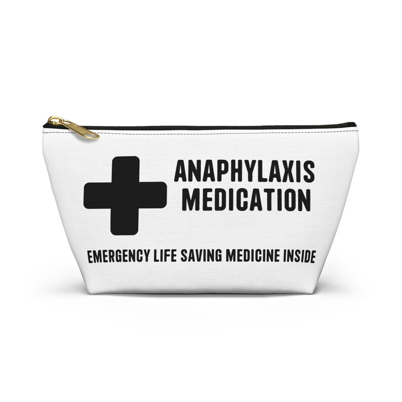 Anaphylaxis Emergency Kit Bag, Allergy Medication Pouch, Epipen ...