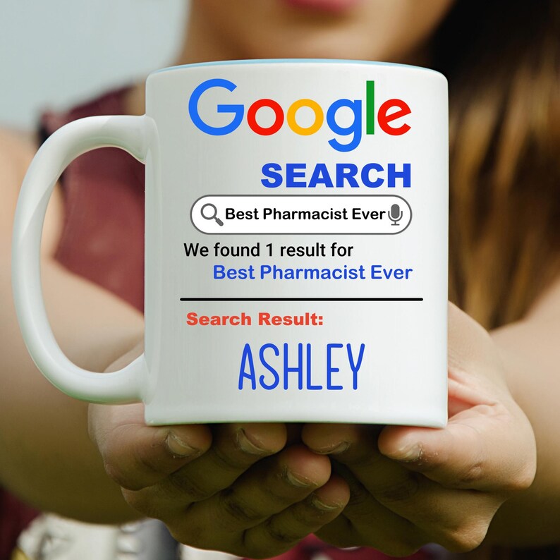 Best Pharmacist Ever Mug - Funny Pharmacist Gift - Custom Pharmacist ...