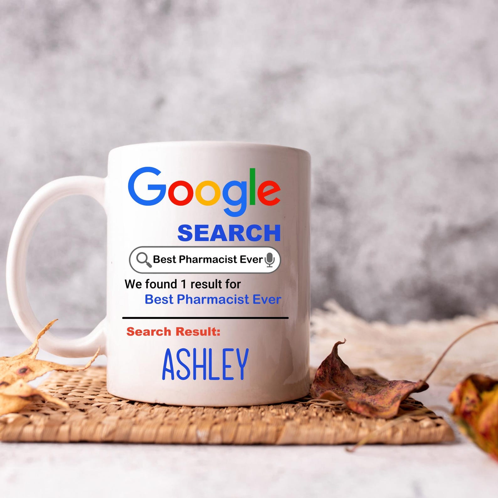 Best Pharmacist Ever Mug - Funny Pharmacist Gift - Custom Pharmacist ...