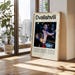 Merab Dvalishvili Poster – MMA Poster, the Machine UFC Fighter Wall Art ...