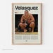 Cain Velasquez Poster – MMA Wall Art Digital Download, UFC Fighter ...