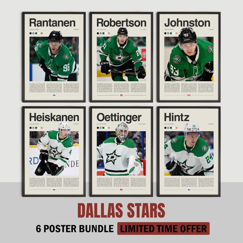 Dallas Stars Poster - Etsy