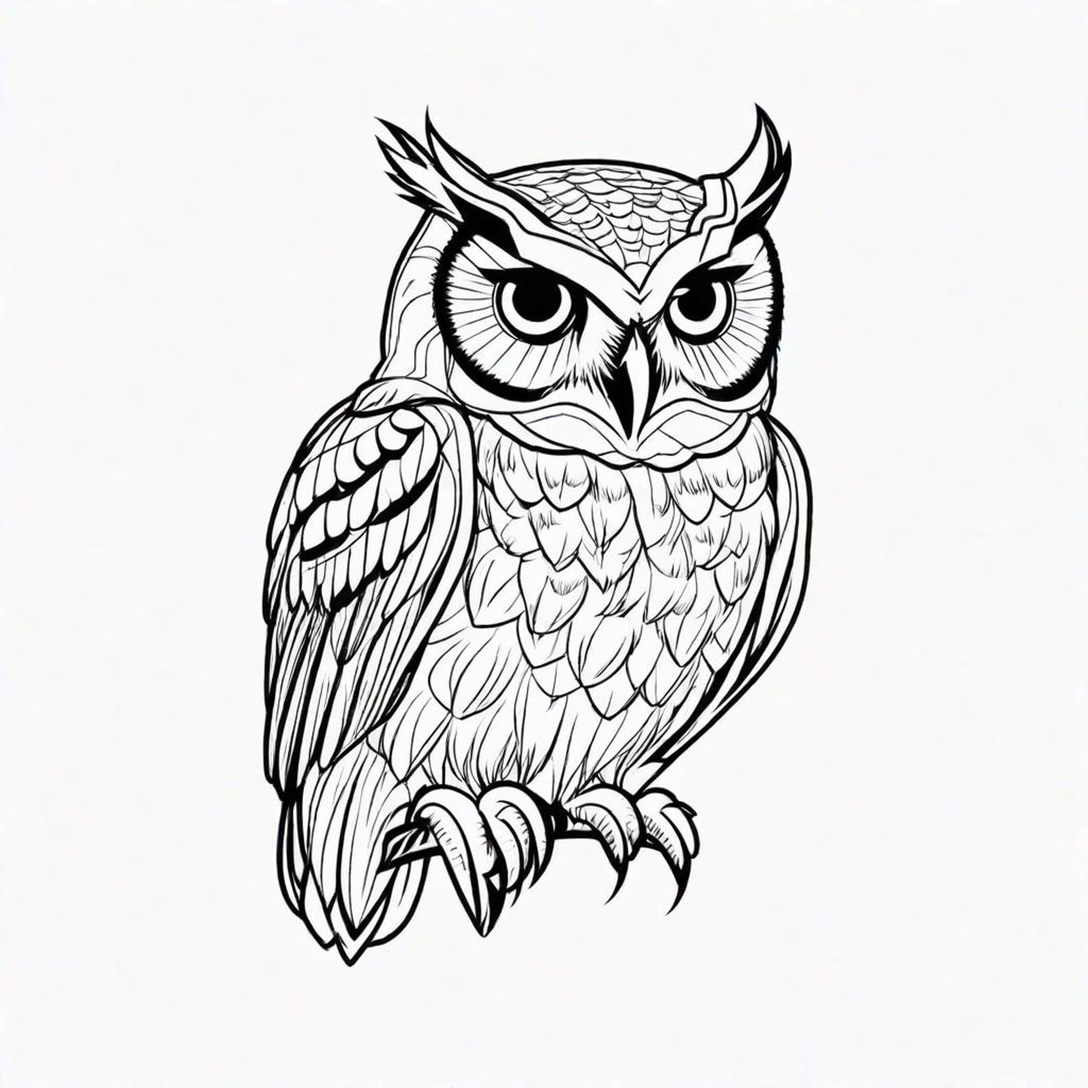 Owl Set 2, Svg & Png, Digital Files, Clipart, Instant Download - Etsy