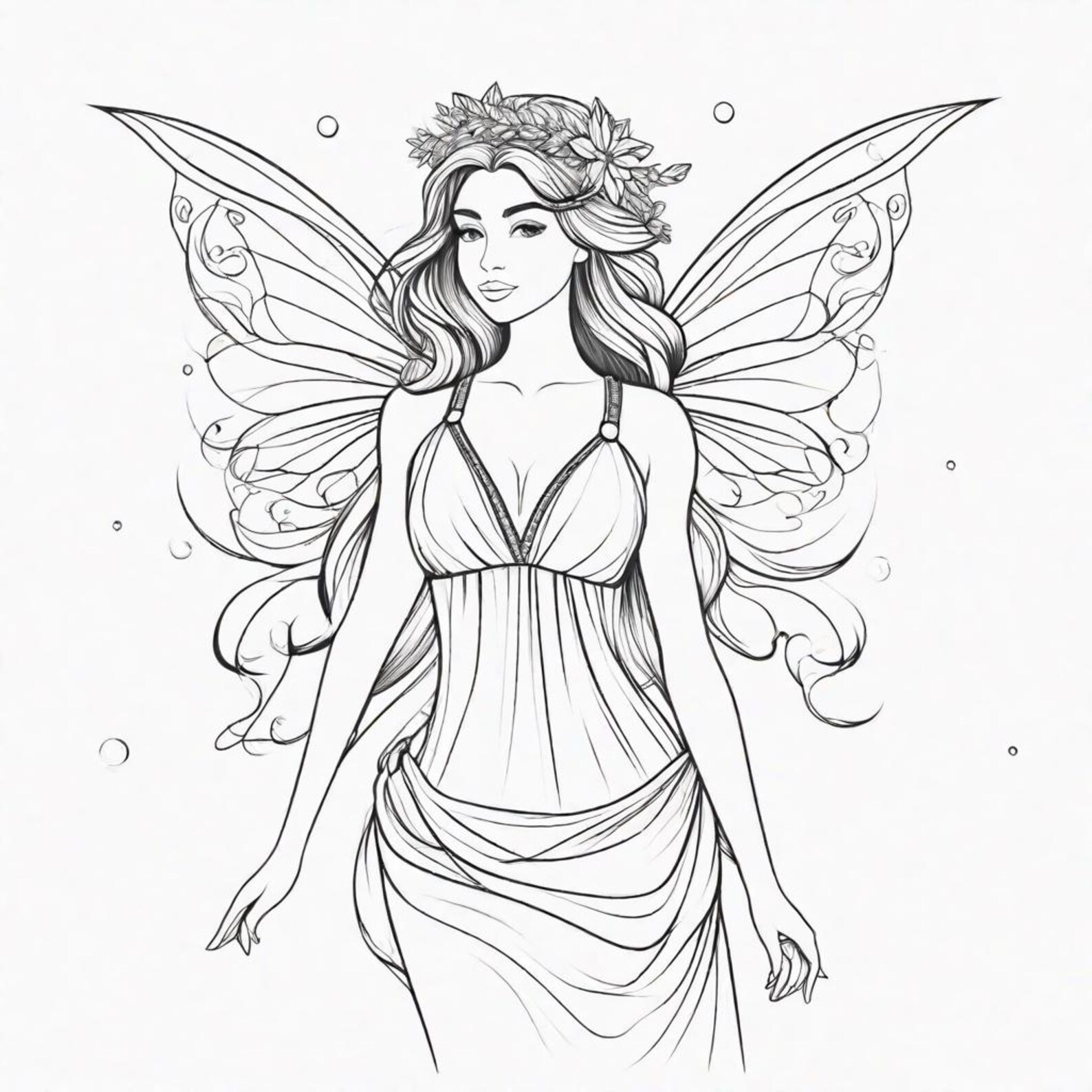 Fairy Set 2, Svg & Png, Digital Files, Clipart, Silhouette, Instant Download - Etsy