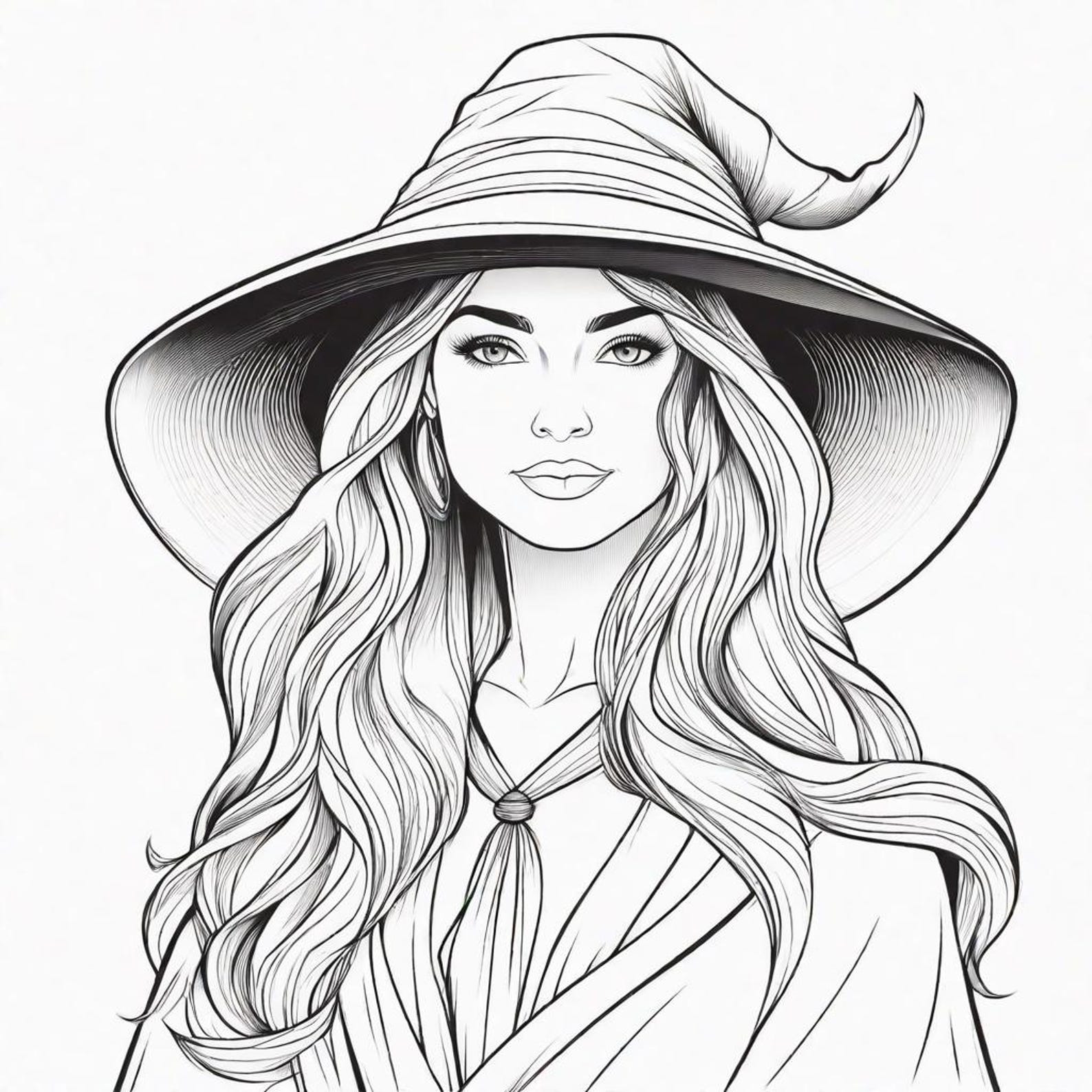 Witch Set 4, Svg & Png, Digital Files, Clipart, Instant Download - Etsy