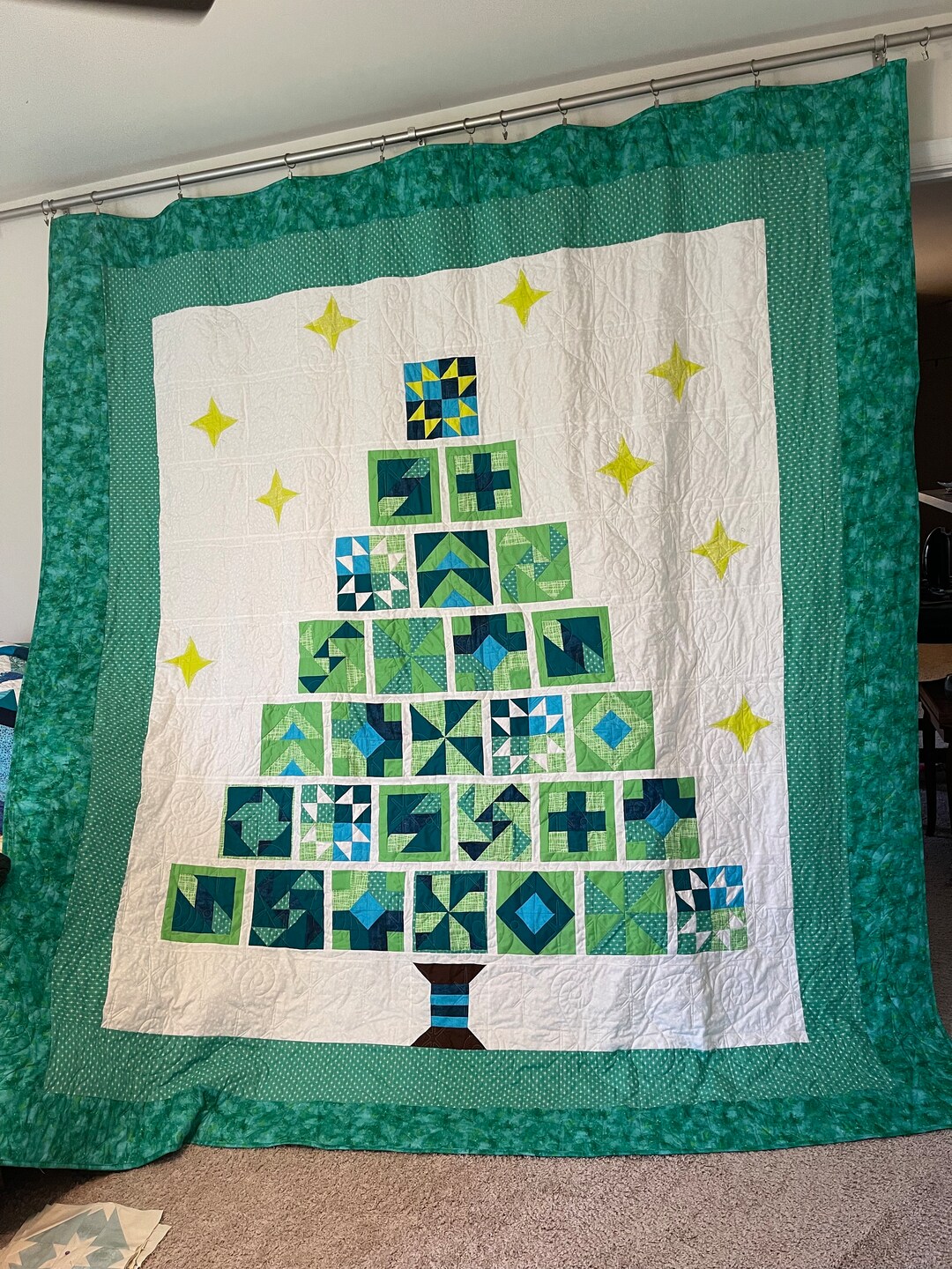Tree of Quilt Blocks - Etsy
