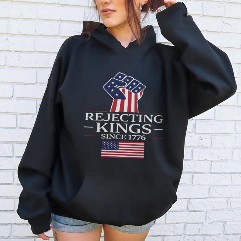 Rejecting Kings Since 1776 Hand Grip Design Png - Etsy