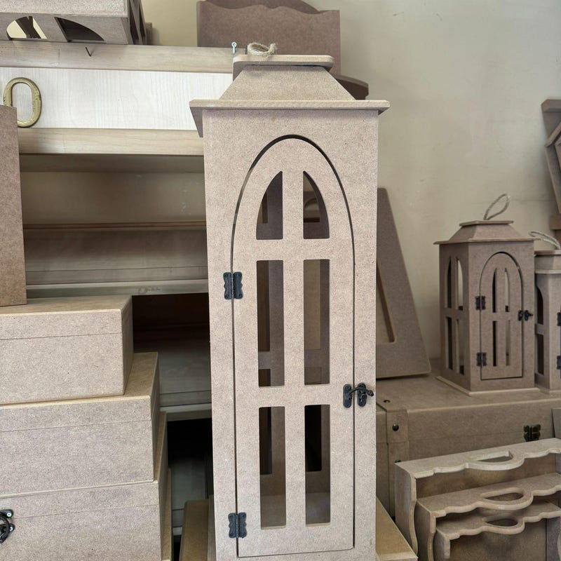 Rustic Natural Lantern - Etsy