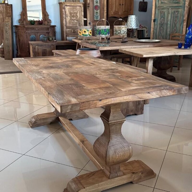 Carved Dining Table - Etsy