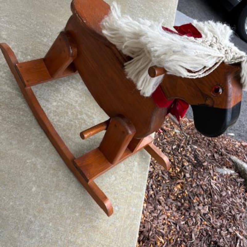Rocking Horse Mane and Tail Replacement - Etsy