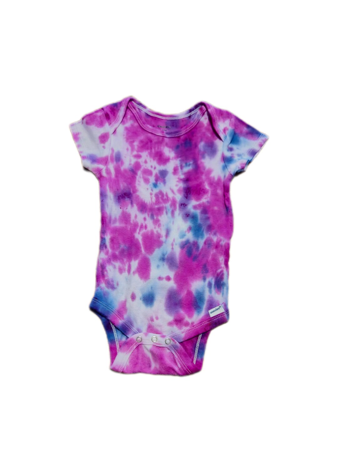 Pink Ans Purple Tie Dye Onesie - Etsy