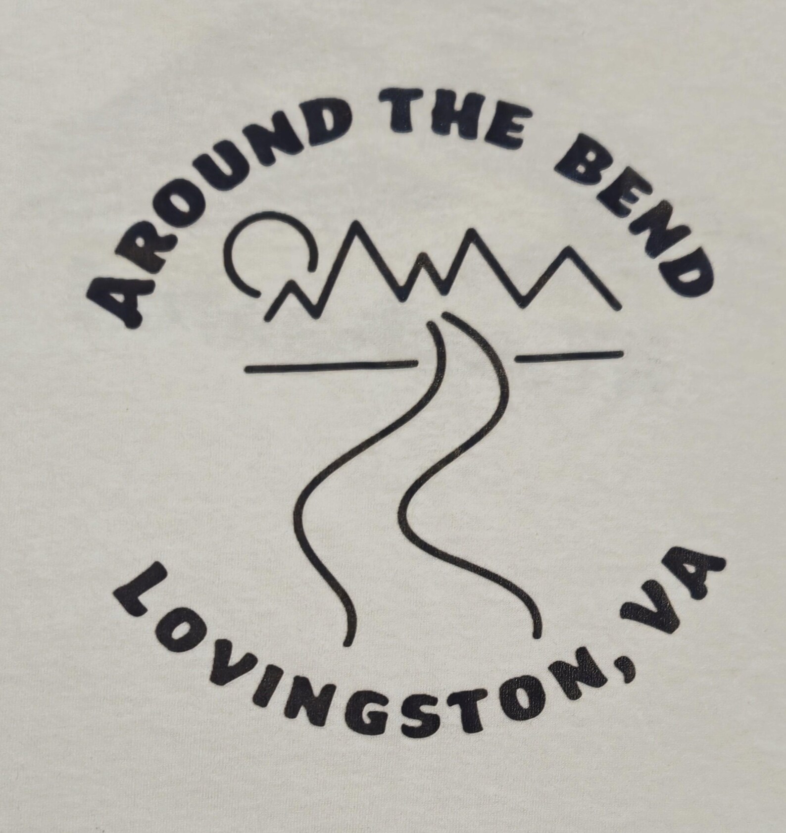 Around the Bend Simple Logo T Shirt - Etsy