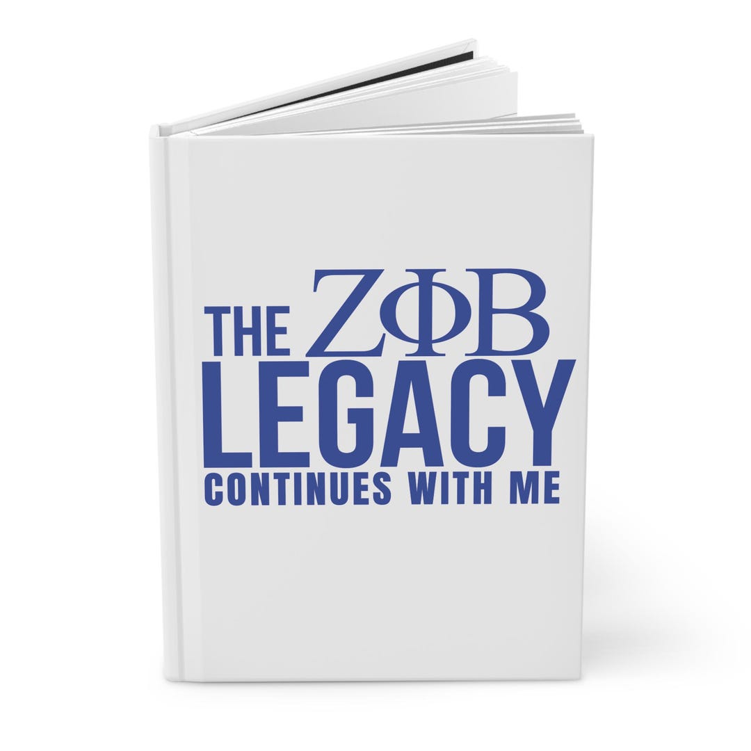 The Zphib Legacy Continues With Me Journal | Hardcover Journal ...