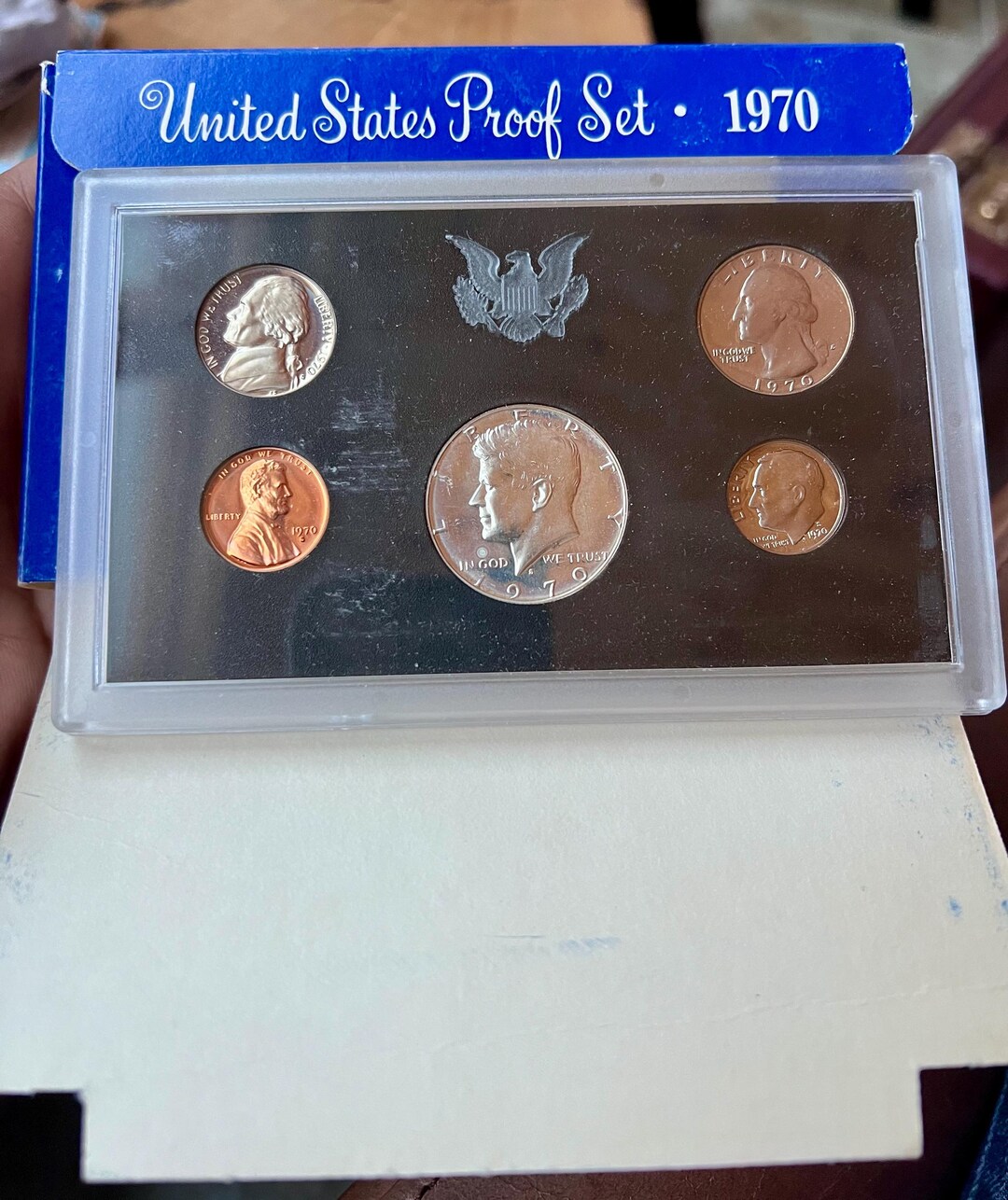1970 S Proof Set Usmint Original Packaging - Etsy