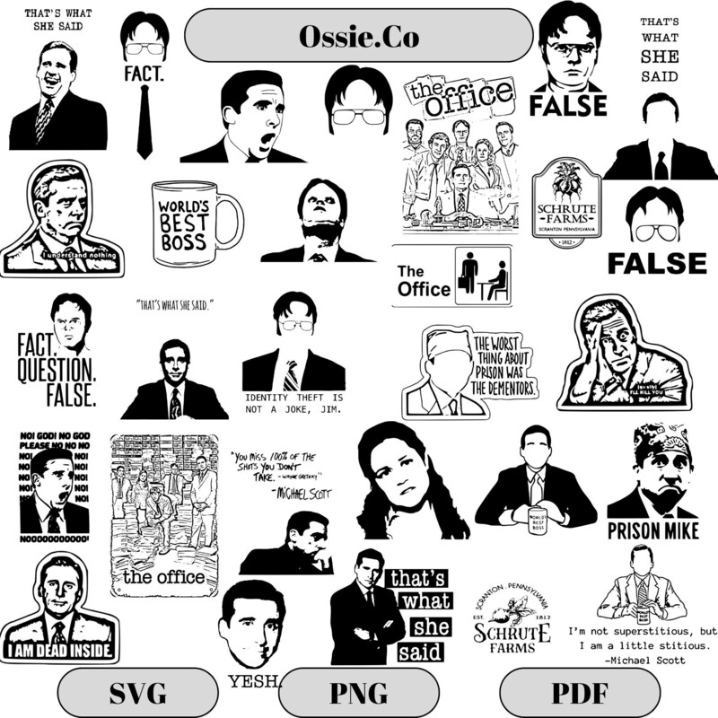 Michael Scott Art - Etsy