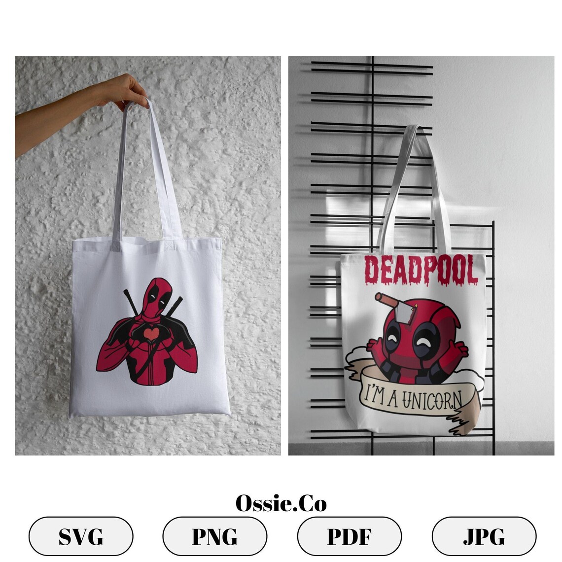 Deadpool SVG, Deadpool Svg Bundle, Digital Download, Png,jpg, Pdf ...
