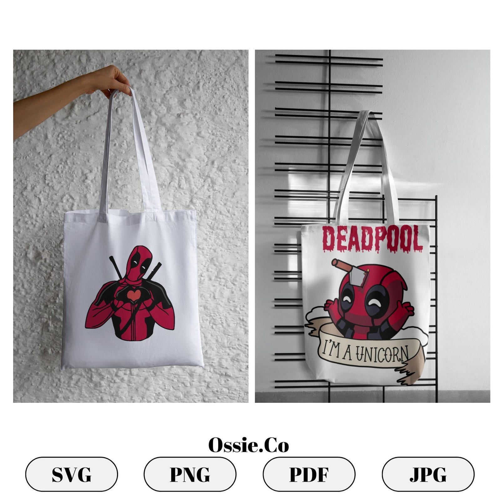 Deadpool SVG, Deadpool Svg Bundle, Digital Download, Png,jpg, Pdf ...