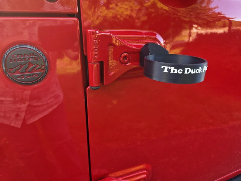 The Duck Pond MAGNET VERSION Jeep Accessory Collector Ducking Holder ...